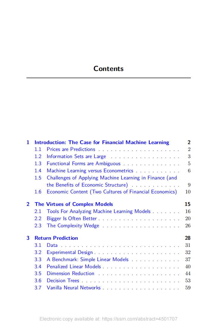Financial Machine Learning - Quant Wiki 中文量化百科